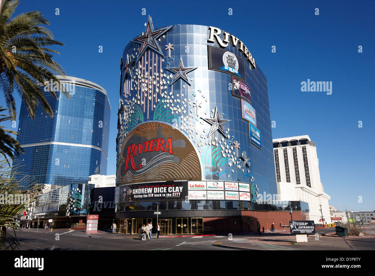 Riviera Hotel And Casino Stock Photos & Riviera Hotel And Casino Stock ...