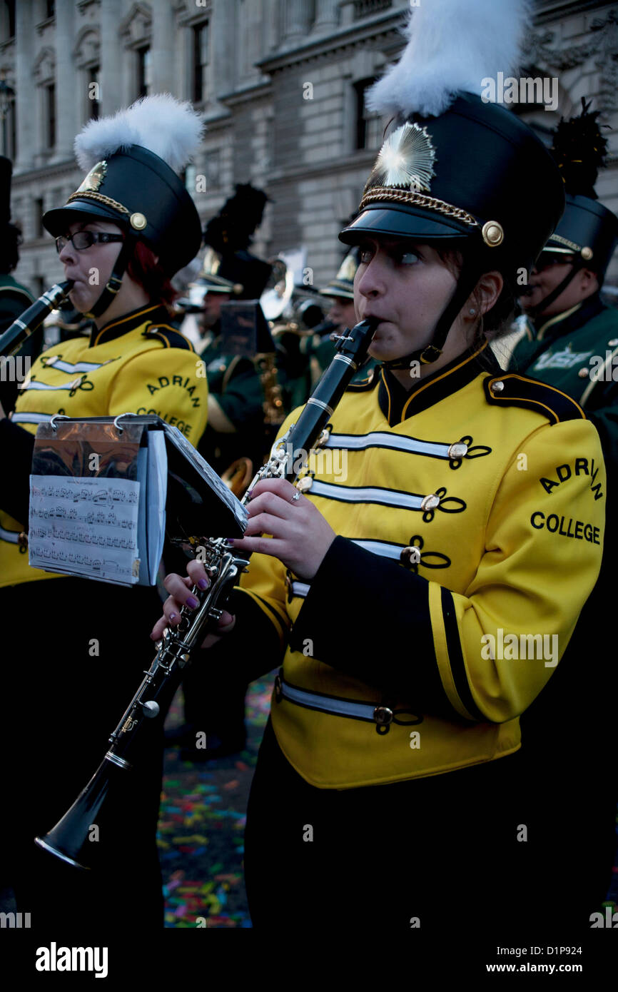 The bulldog marching band hi-res stock photography and images - Alamy