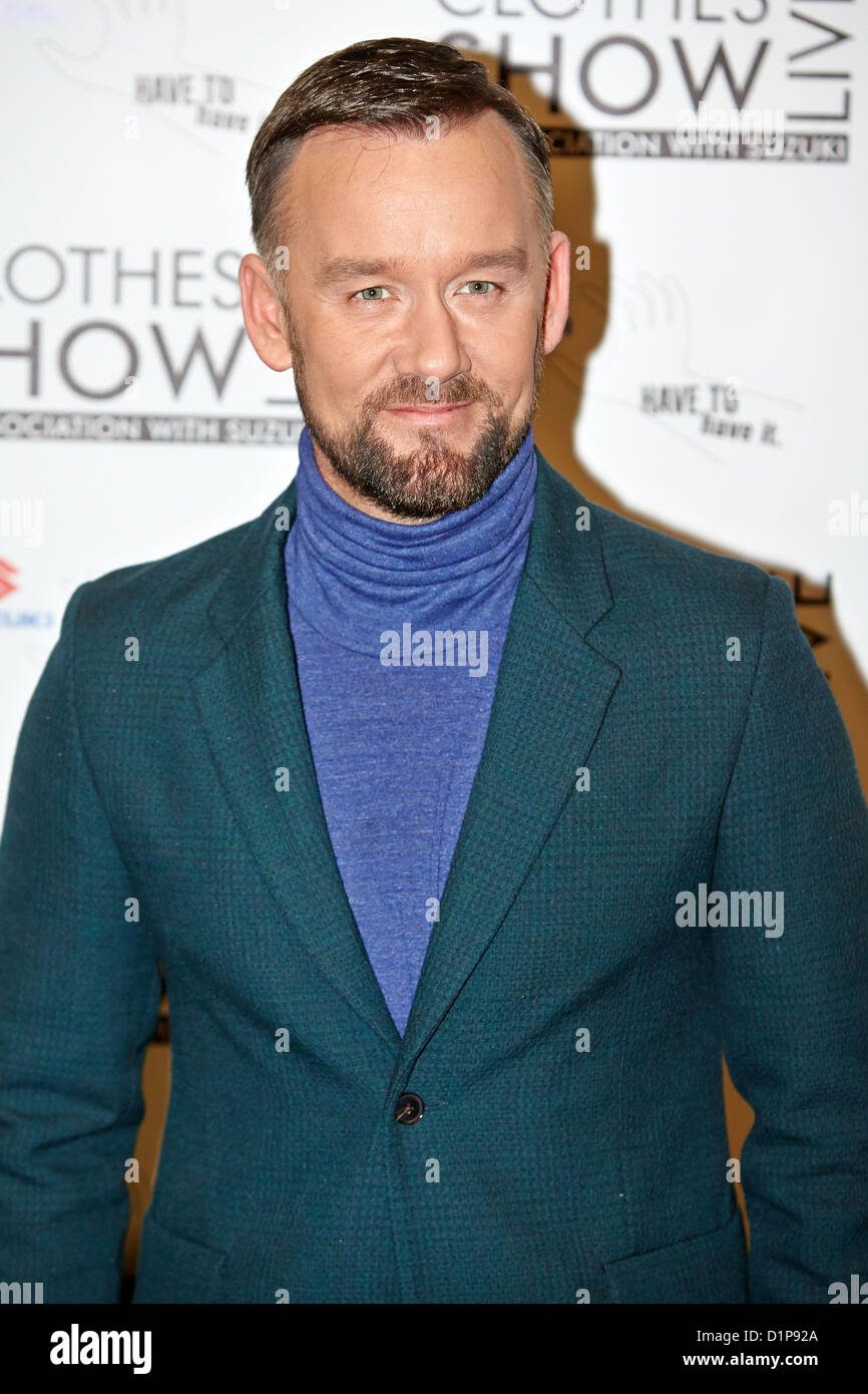 TV presenter Brendan Courtney (pictured) at the Clothes Show Live 2012 ...