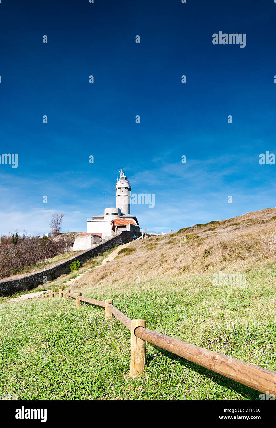 Lighthouse fence hi-res stock photography and images - Alamy