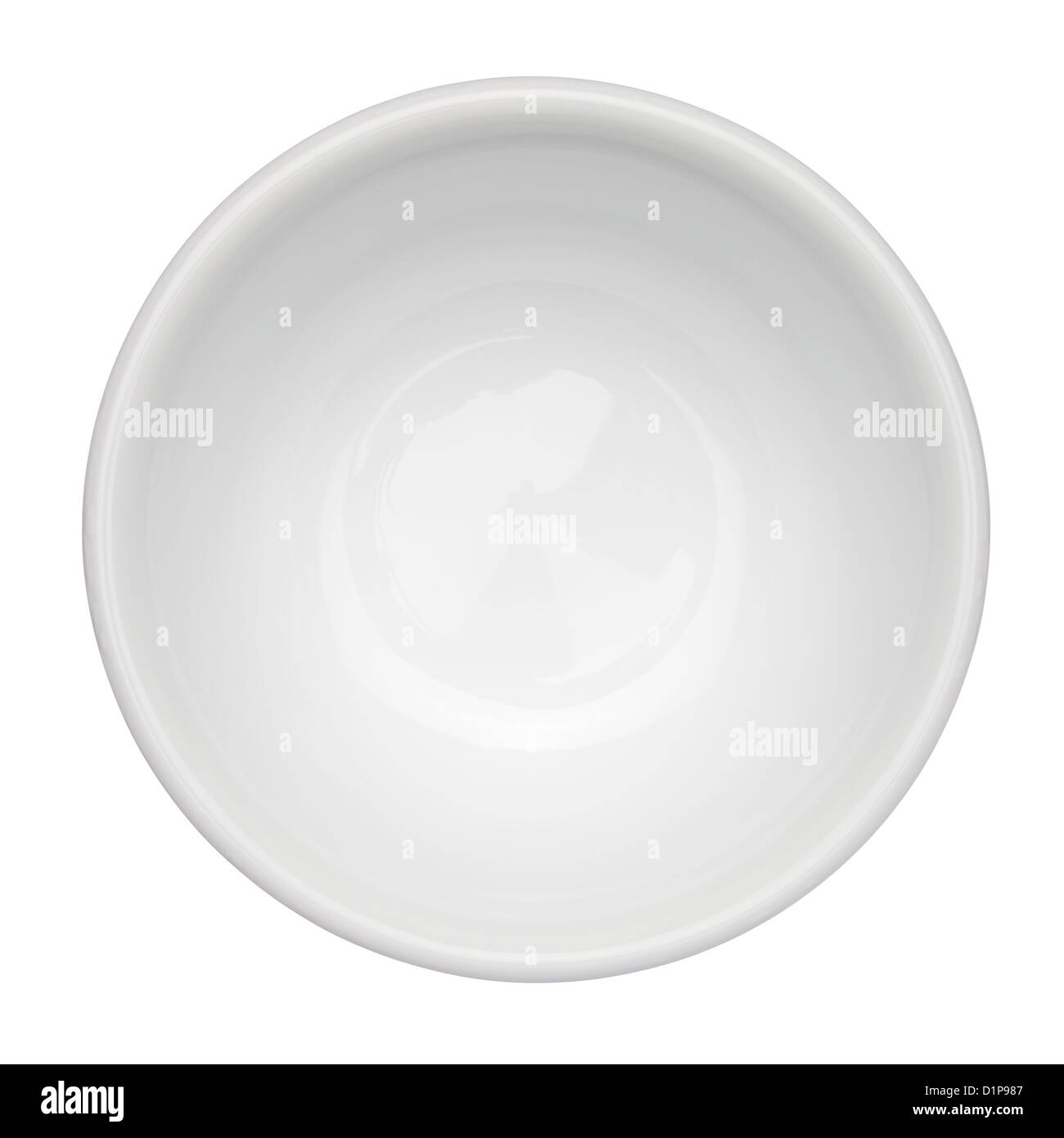 White bowl cut out empty hi-res stock photography and images - Alamy