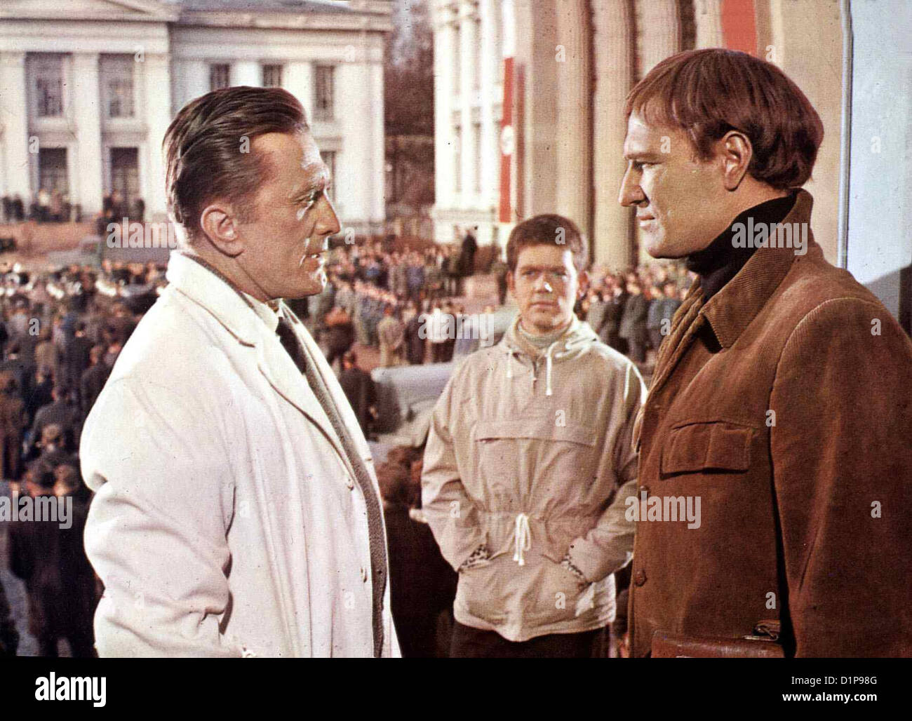 Kennwort "Schweres Wasser" Heroes Telemark, Kirk Douglas, Richard ...