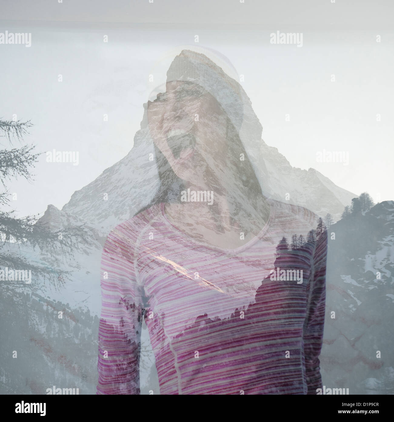 Superimposed image hi-res stock photography and images - Alamy