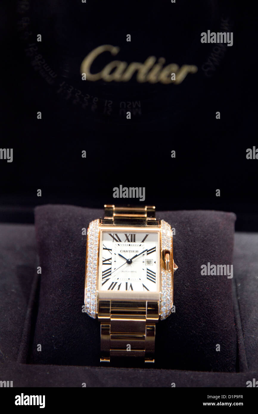 Cartier watch hi-res stock photography and images - Alamy