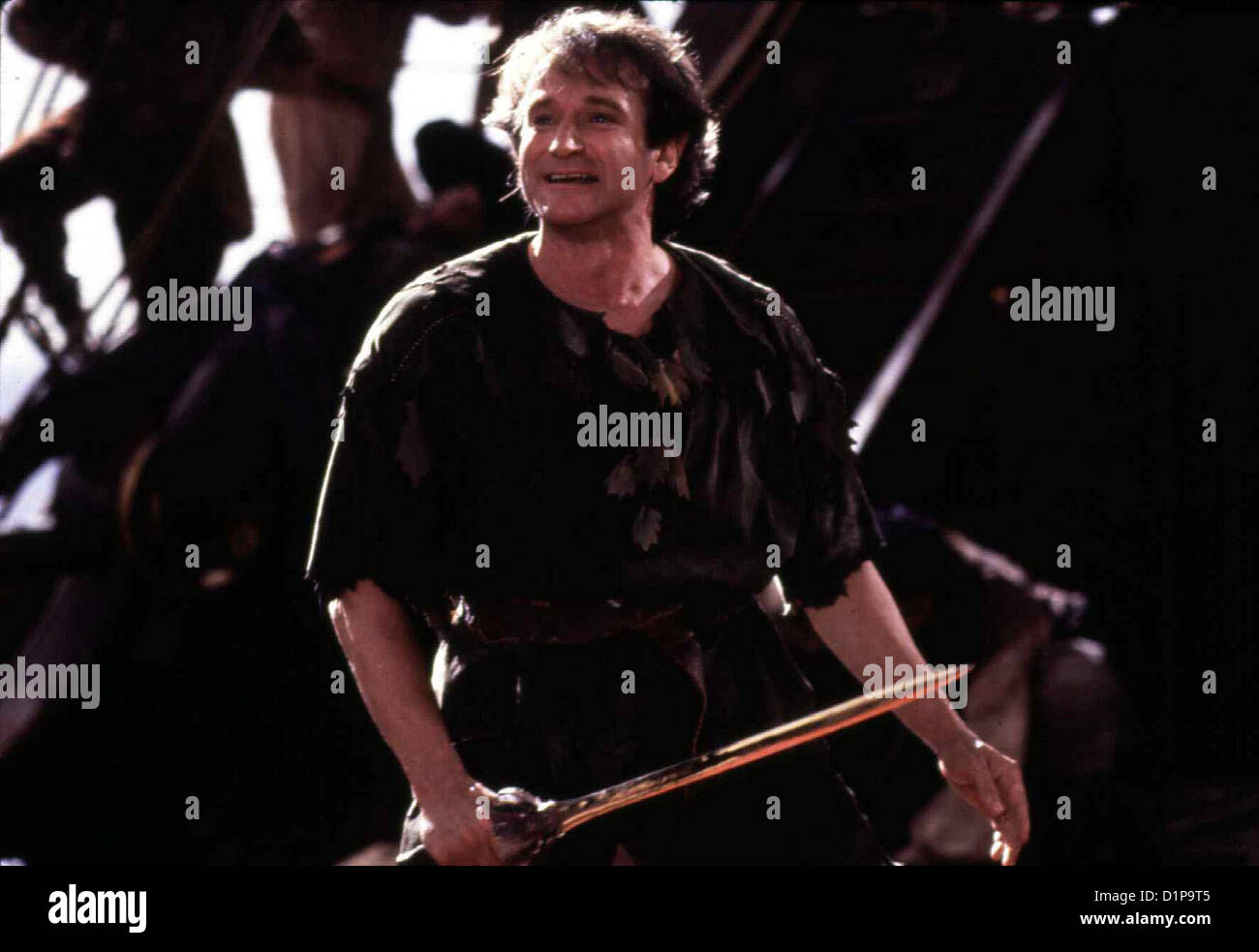 Hook Hook Robin Williams Als seine beiden Kinder entfuehrt werden ...