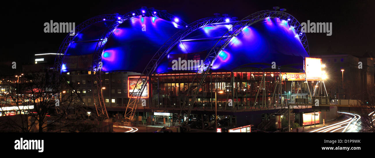 The Music Dome building, Cologne City, North Rhine-Westphalia, Germany ...