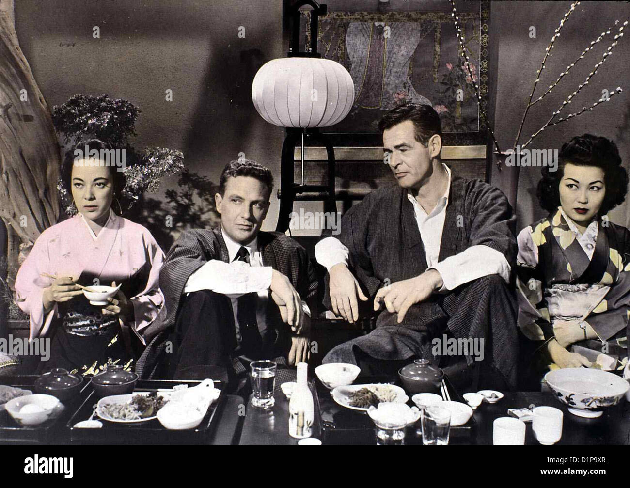 Tokio-Story House Bamboo Shirley Yamaguchi, Robert Stack, Robert Ryan ...