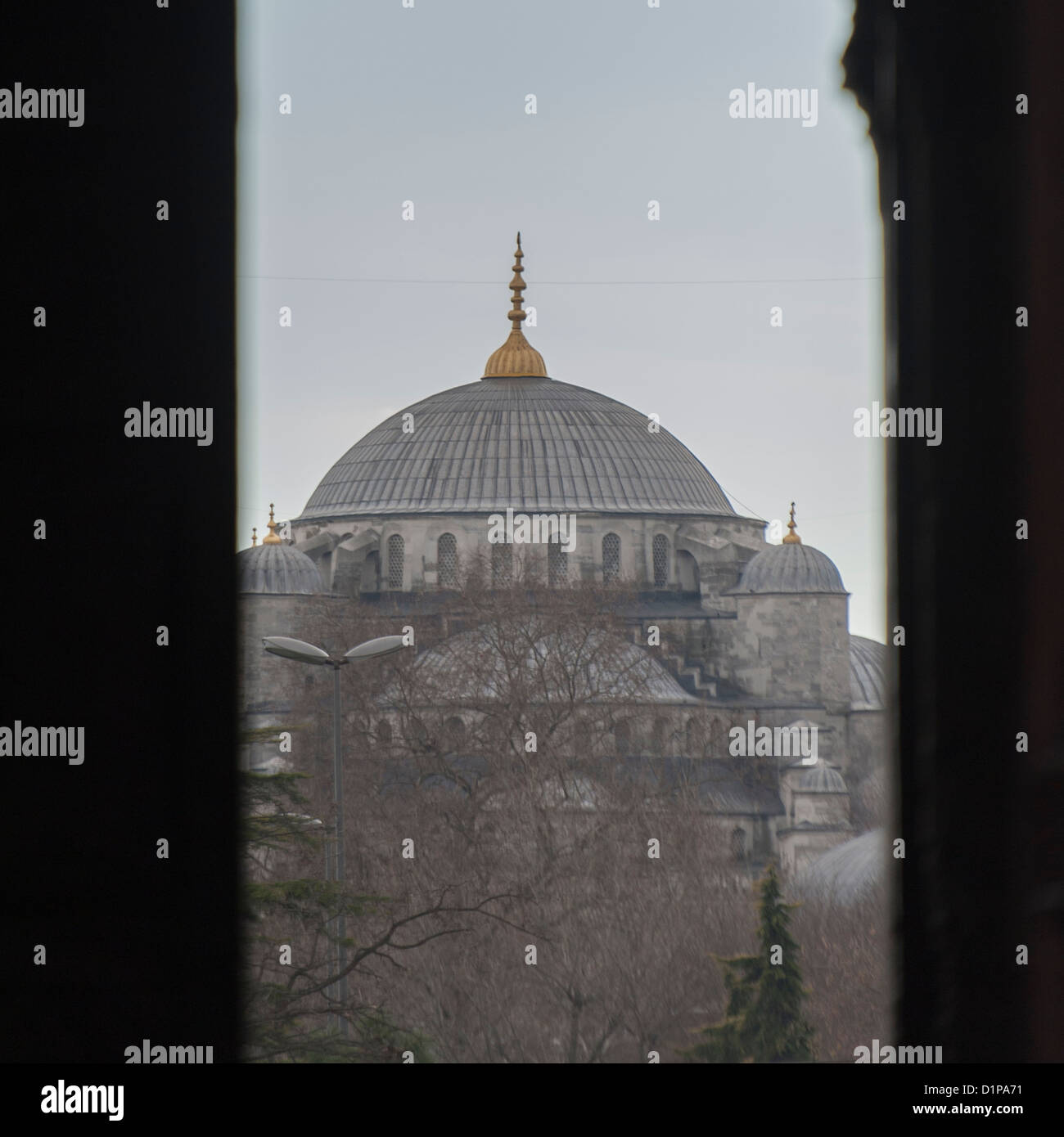 Dome of Blue Mosque, Istanbul, Turkey Stock Photo - Alamy