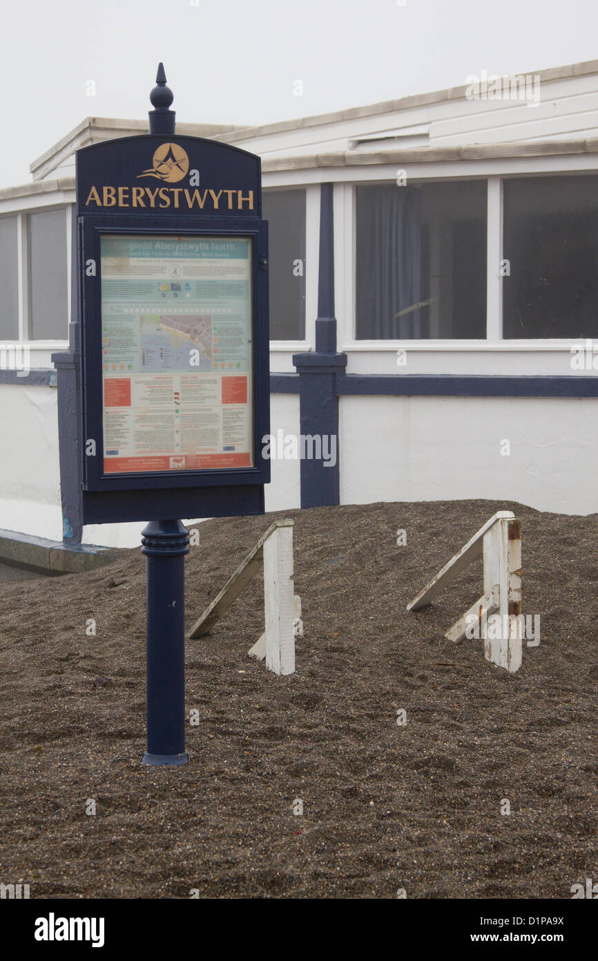 Stormy weather aberystwyth wales hi-res stock photography and images ...