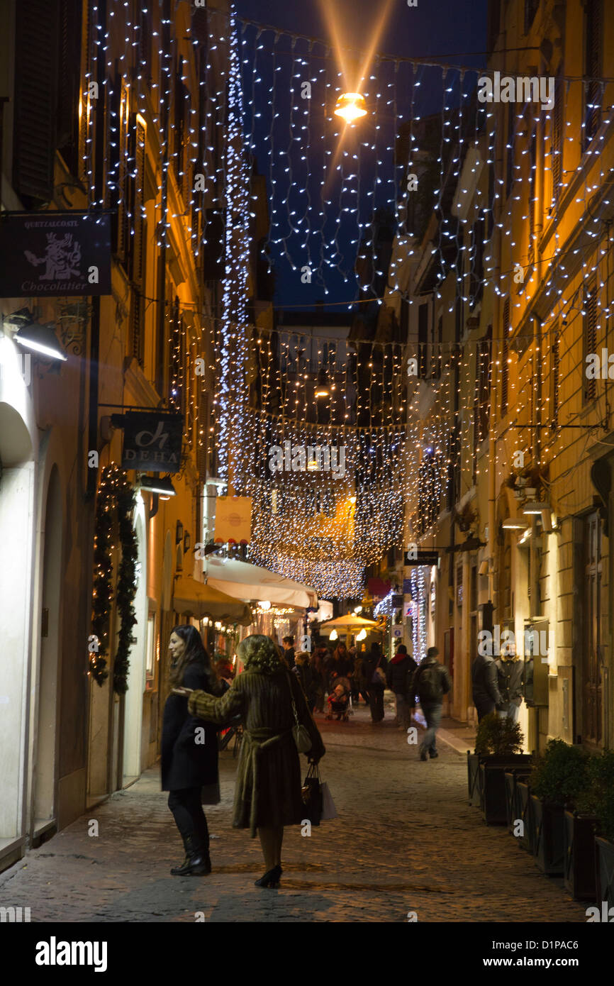 Rome christmas hi-res stock photography and images - Alamy