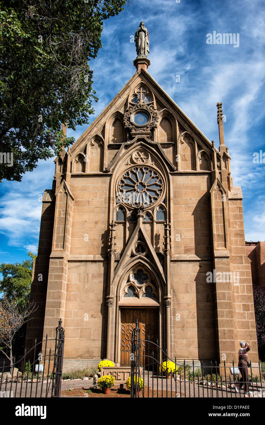 Loretto Chapel, Santa Fe, New Mexico Stock Photo - Alamy Loretto Chapel, Santa Fe, New Mexico Stock Photo - Alamy