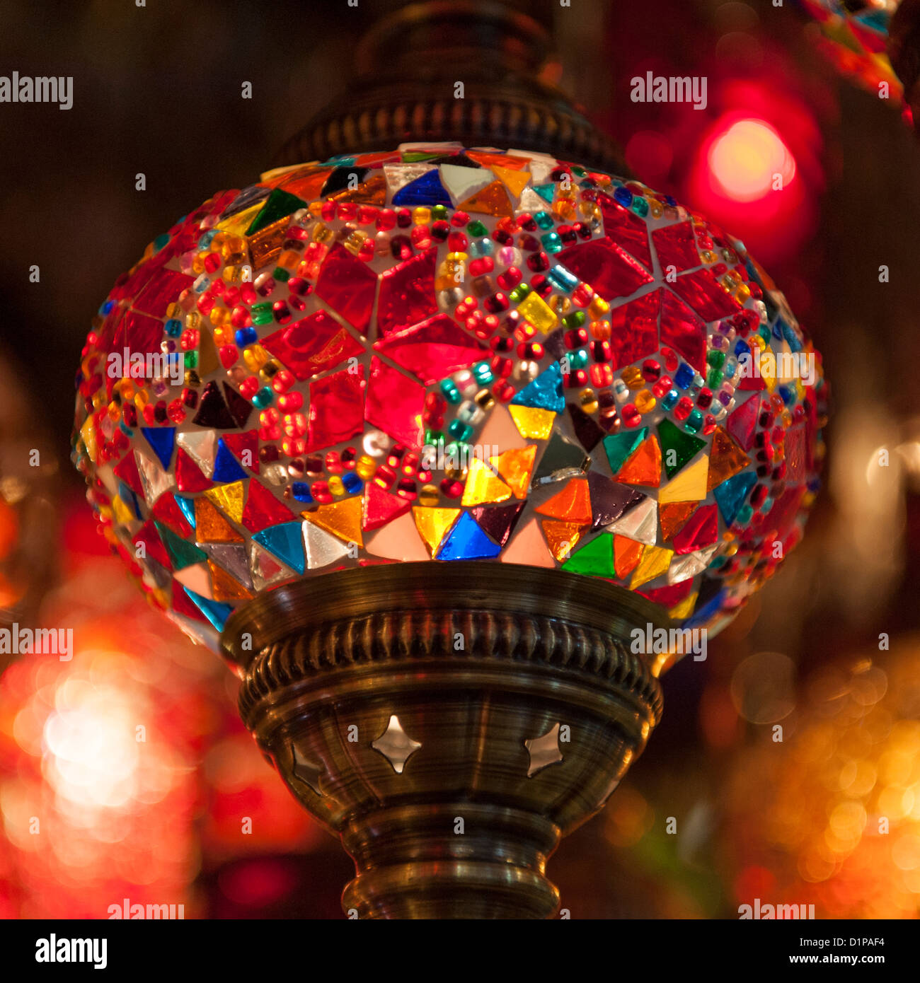 Turkish lanterns hi-res stock photography and images - Alamy