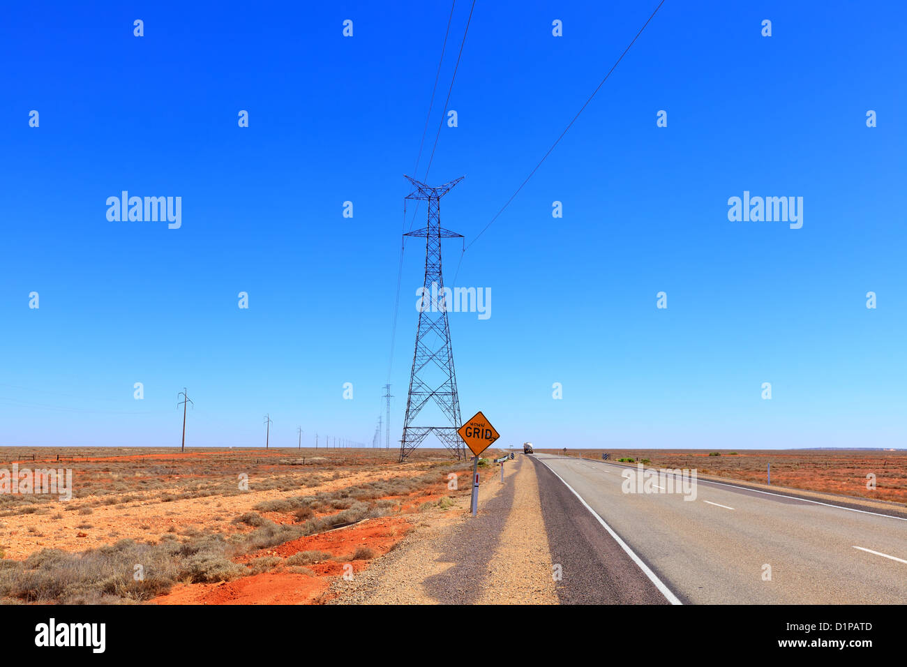Road to Woomera Stock Photo - Alamy