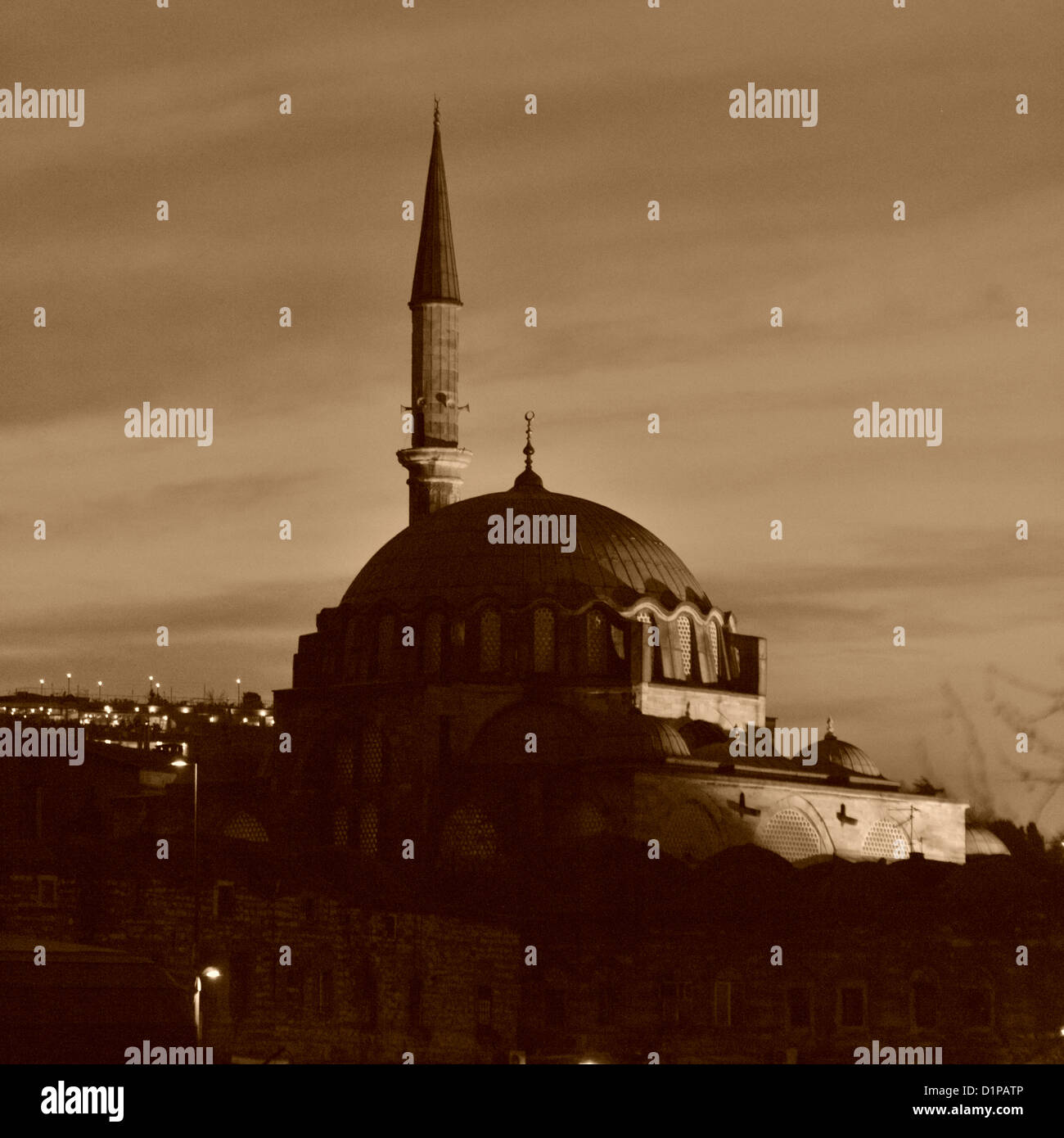 Rustem Pasha Mosque, Istanbul, Turkey Stock Photo - Alamy