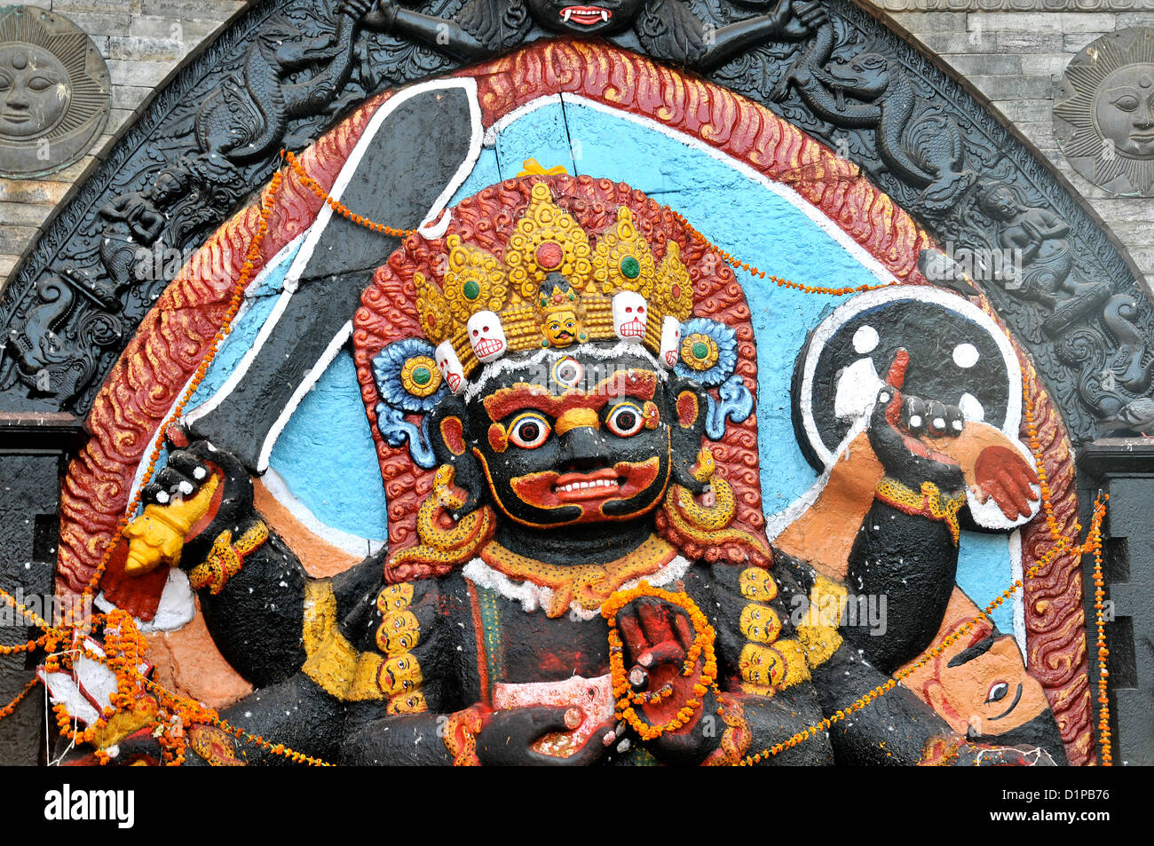 Divinity statue hi-res stock photography and images - Alamy