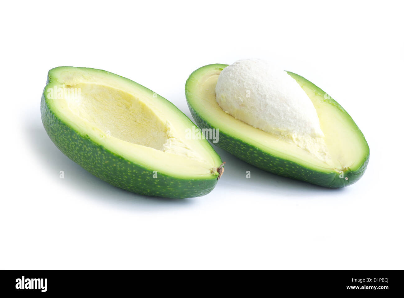 Open ripe avocado hi-res stock photography and images - Alamy
