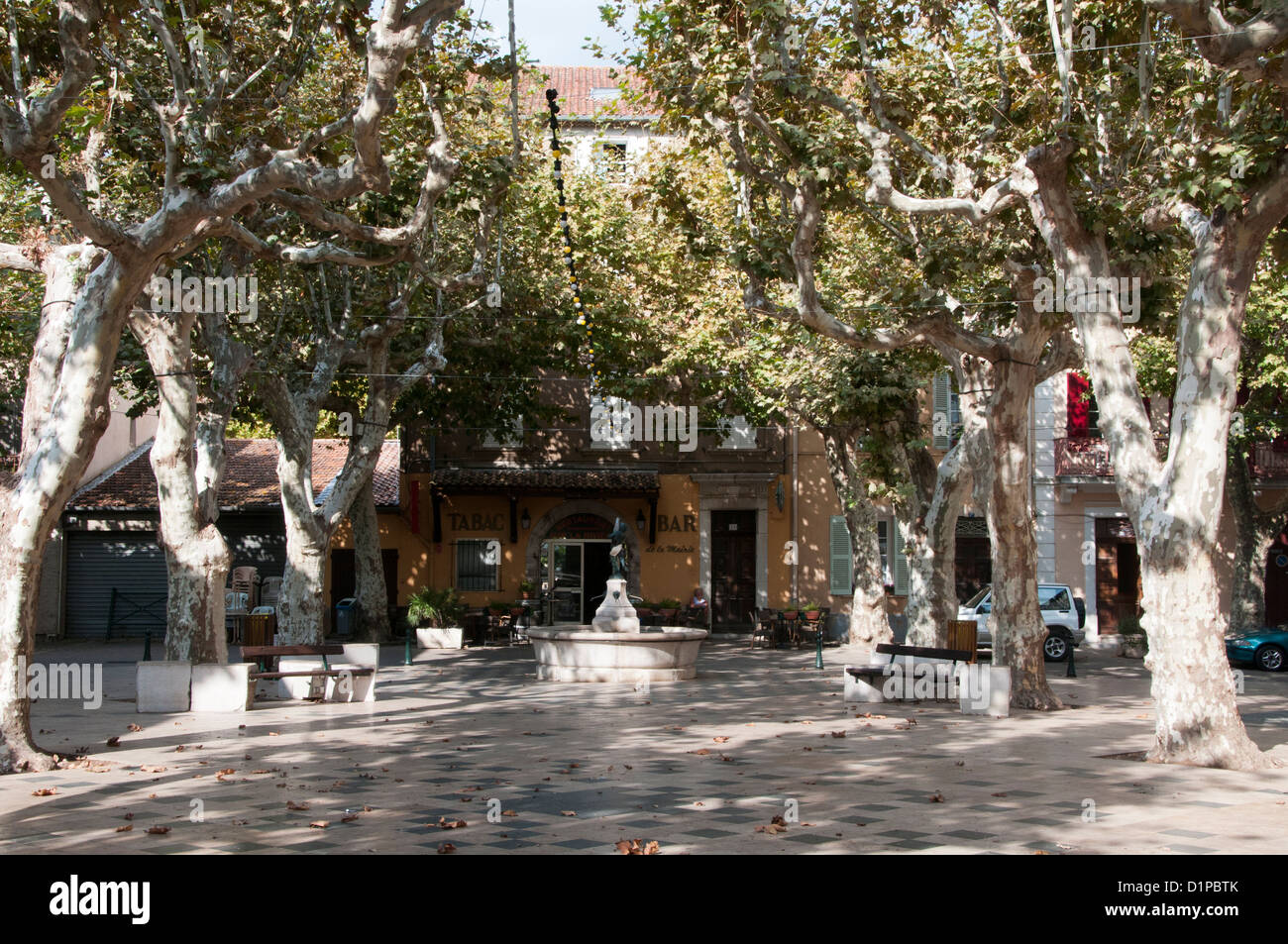 Collobrières Provence France Stock Photo - Alamy