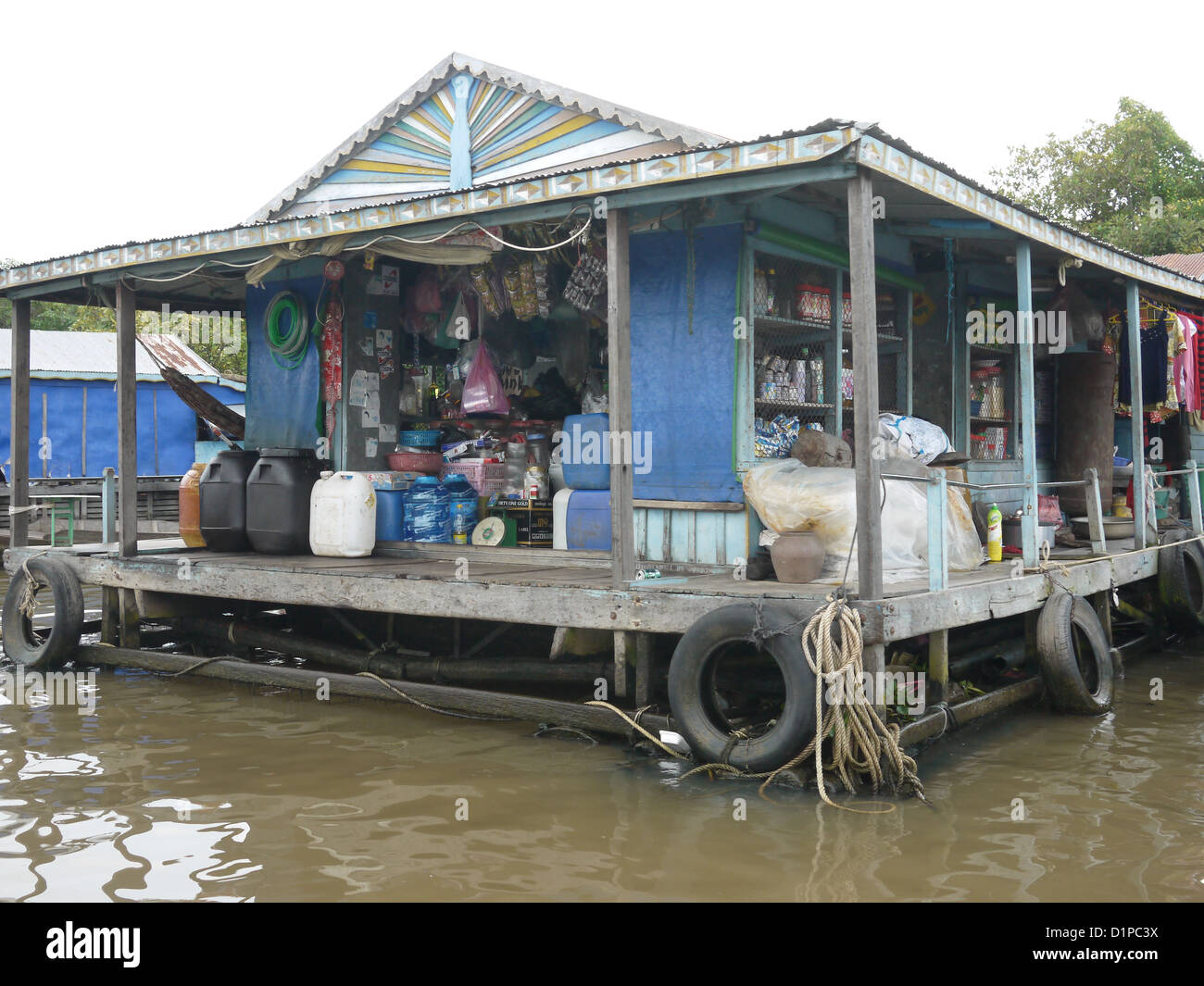 store front lake Cambodia Stock Photo - Alamy