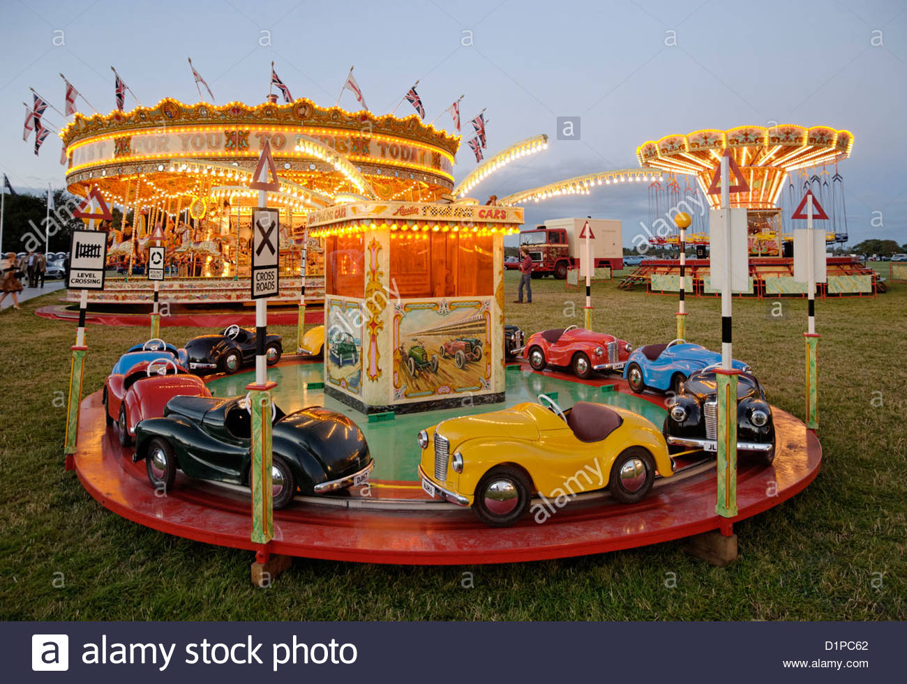 Funfair Car High Resolution Stock Photography and Images - Alamy