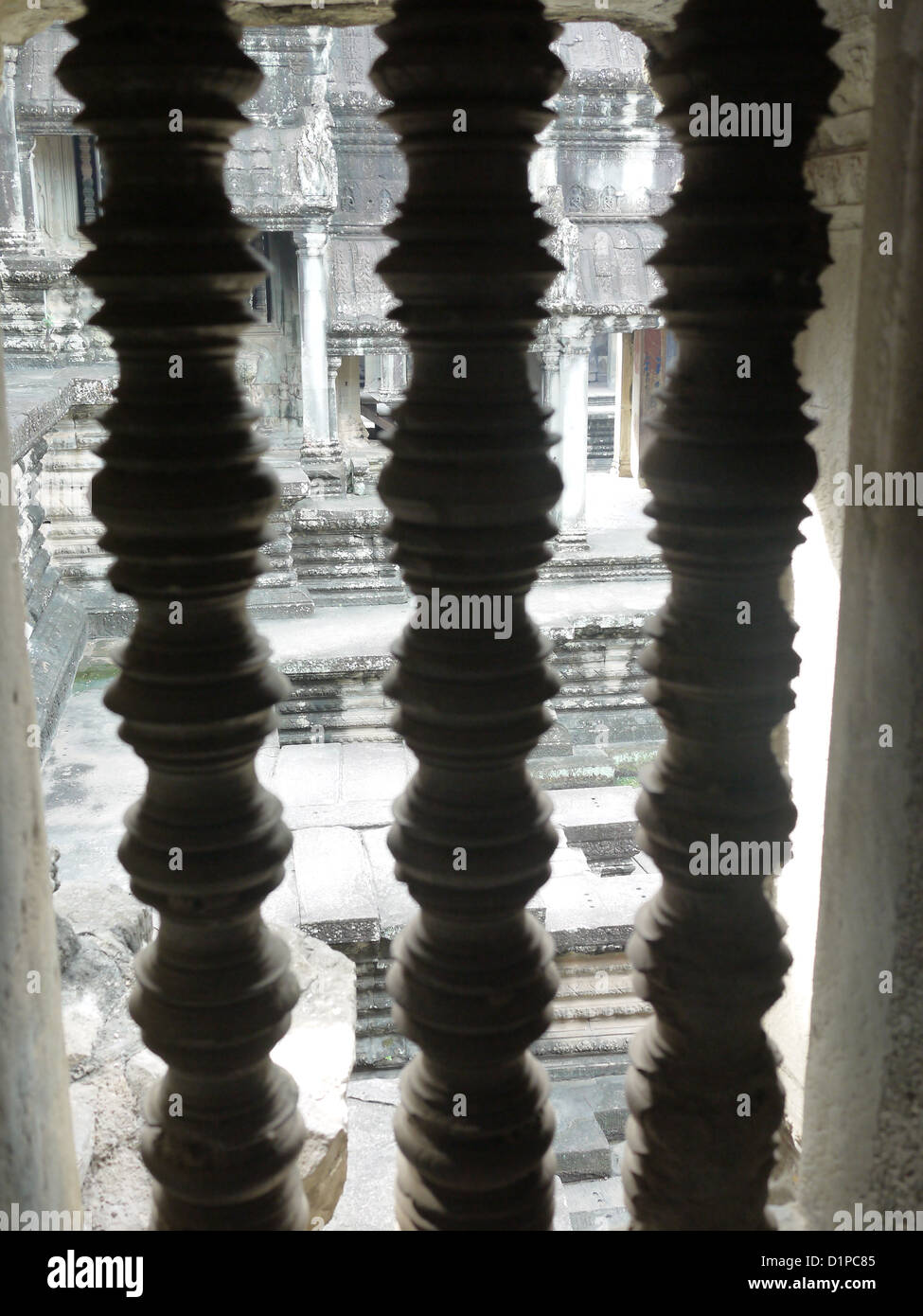 temple window columns Stock Photo - Alamy