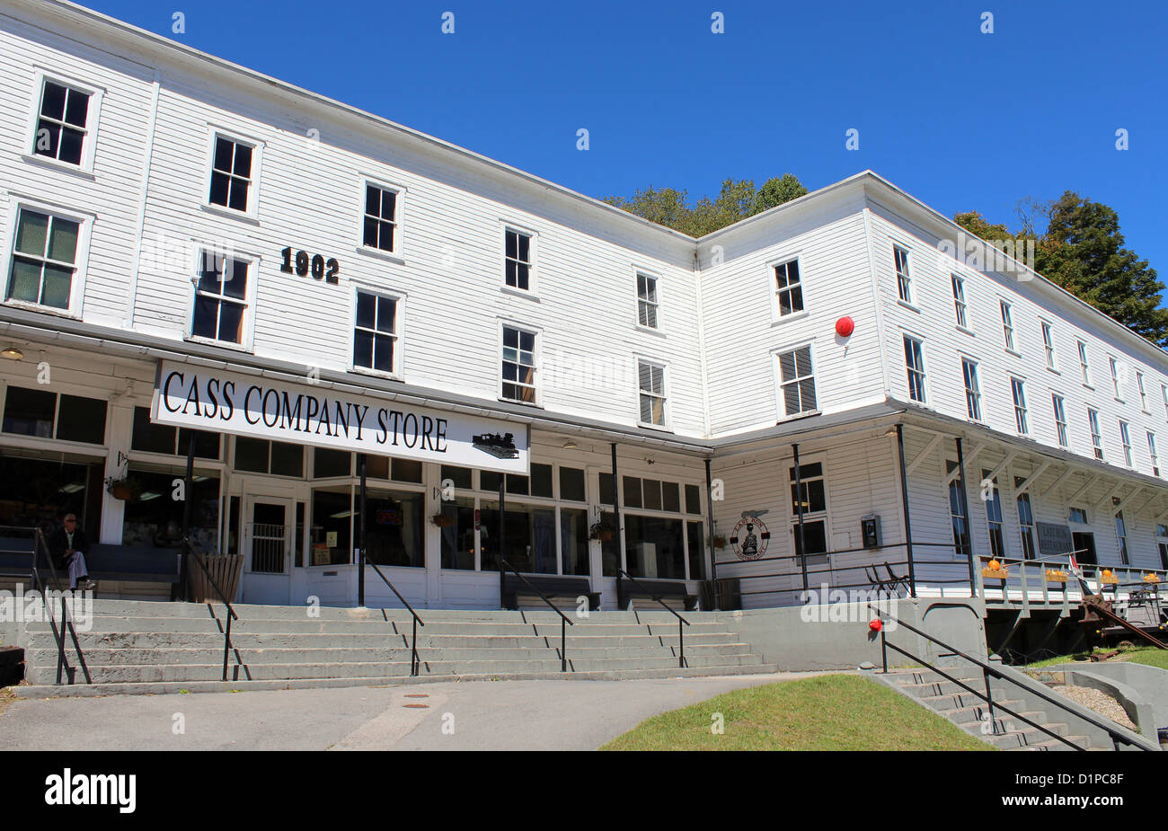 Cass Company store, West Virginia, America, USA Stock Photo - Alamy