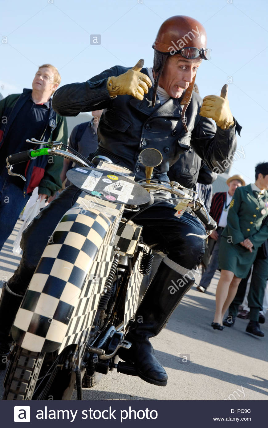 George Formby Motorcycle Stock Photos & George Formby Motorcycle Stock ...