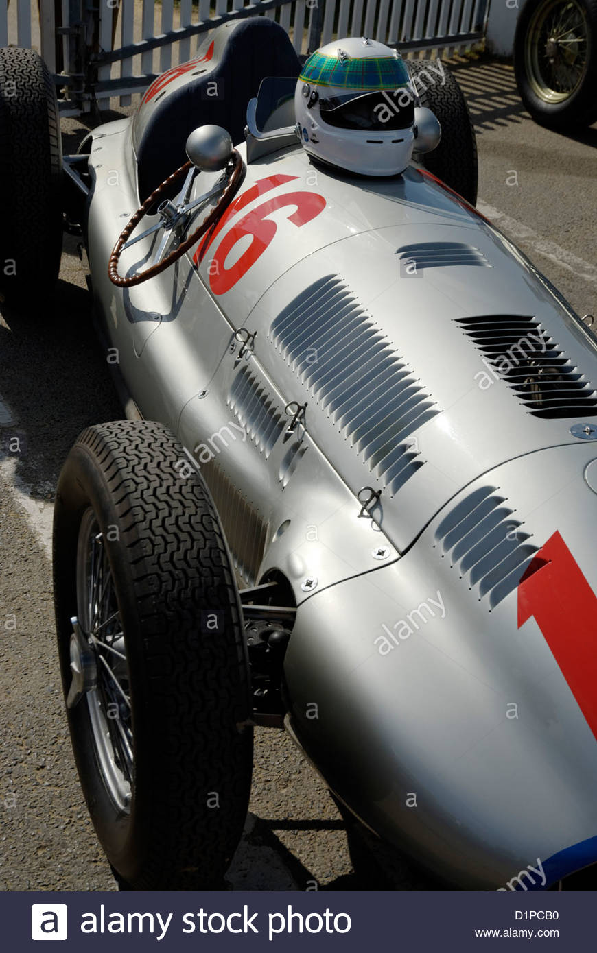 Mercedes Racer High Resolution Stock Photography and Images - Alamy