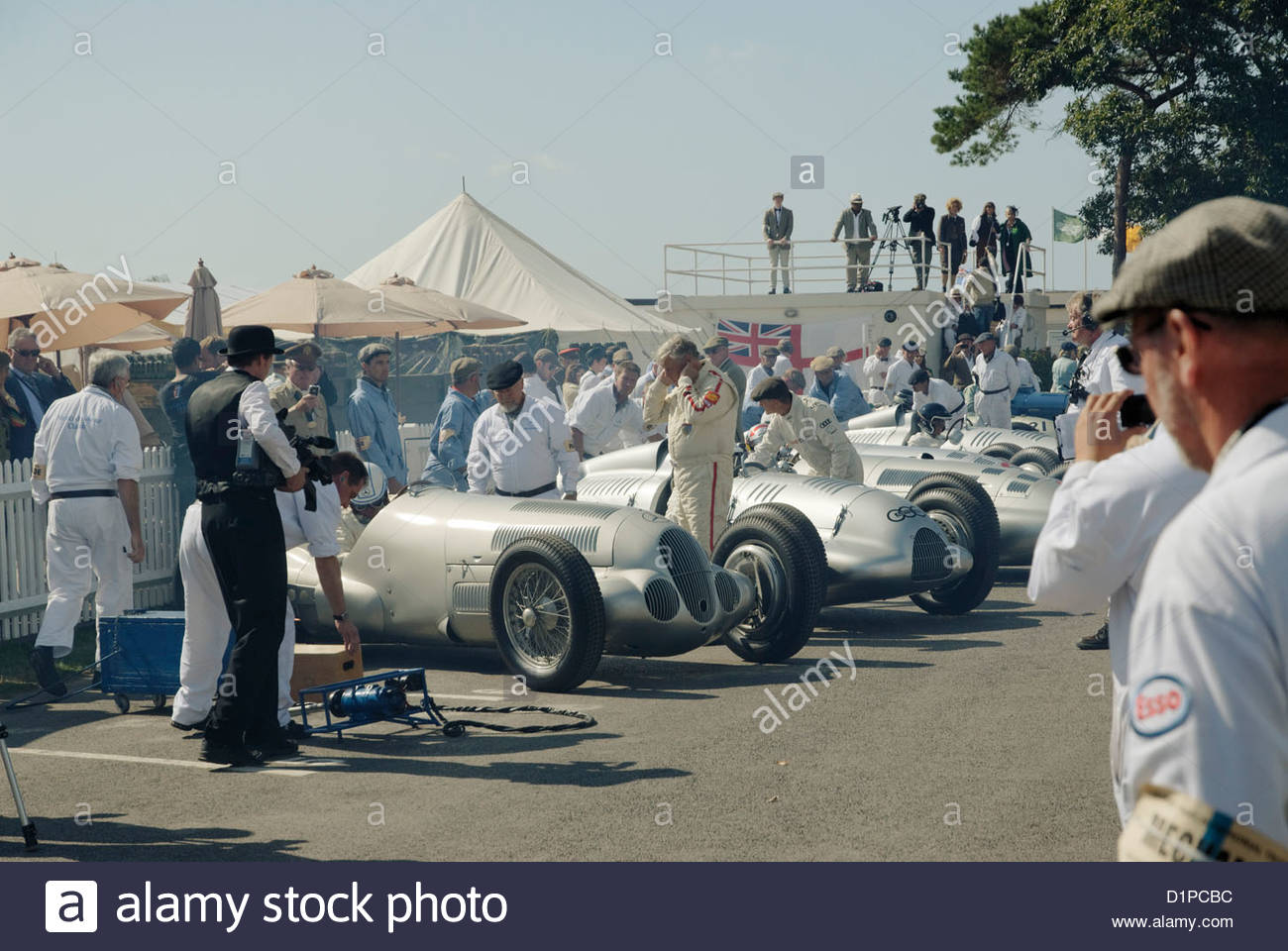 Mercedes Team High Resolution Stock Photography and Images - Alamy