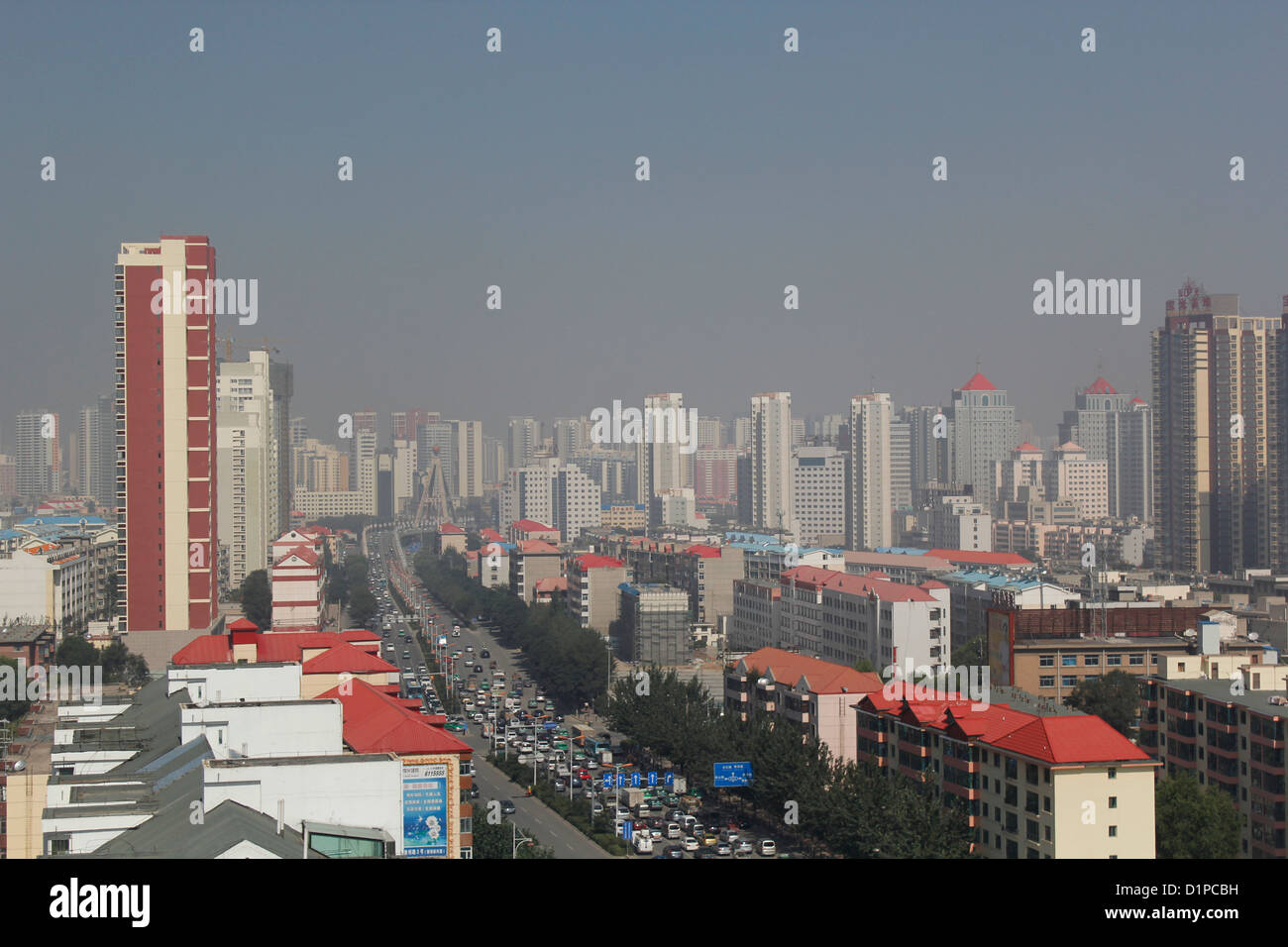 Xining skyline hi-res stock photography and images - Alamy