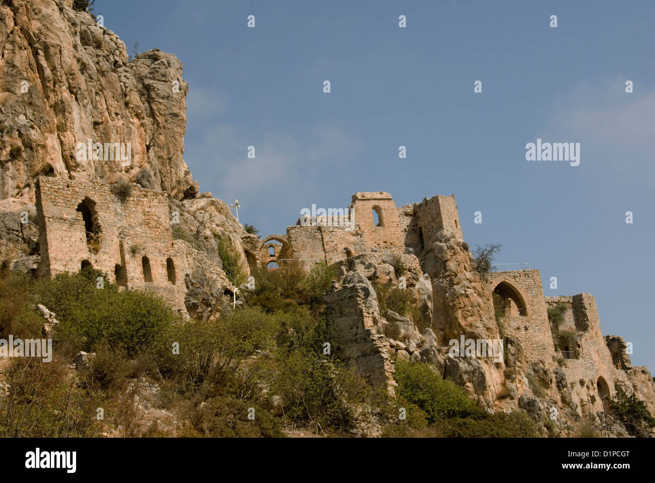 North cyprus castles hi-res stock photography and images - Alamy