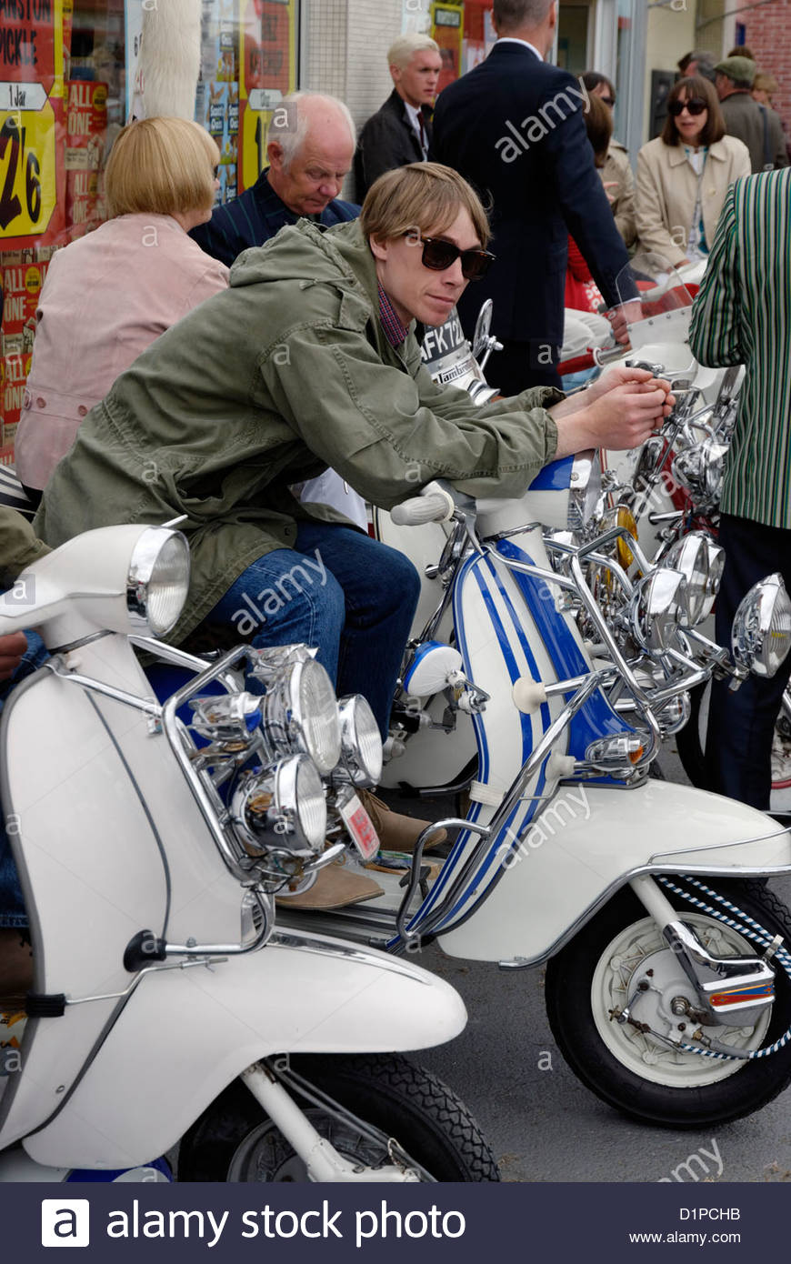 1960s Scooter High Resolution Stock Photography and Images - Alamy