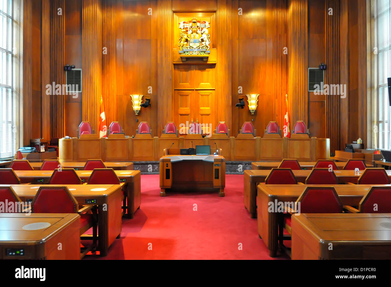 Canada supreme court judges hi-res stock photography and images - Alamy