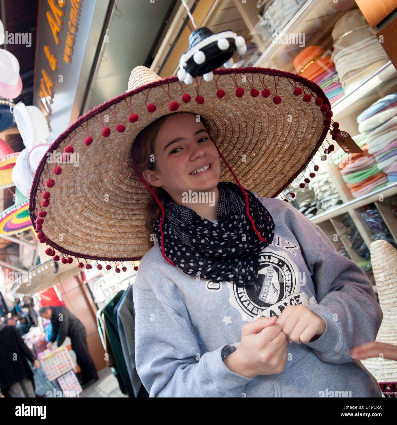Turkish girl turkey portrait hi-res stock photography and images - Alamy
