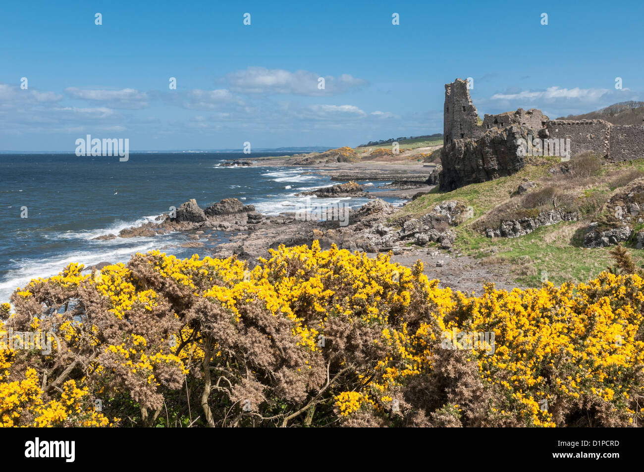 Dunure scotland hi-res stock photography and images - Alamy