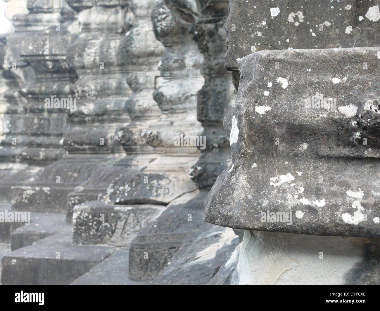closeup ancient stone building architecture Stock Photo - Alamy