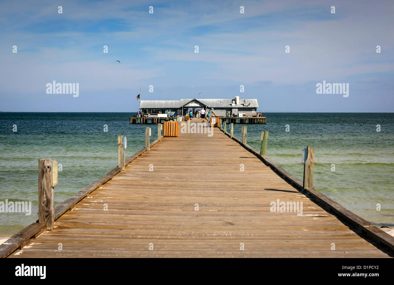 Anna maria city pier hi-res stock photography and images - Alamy