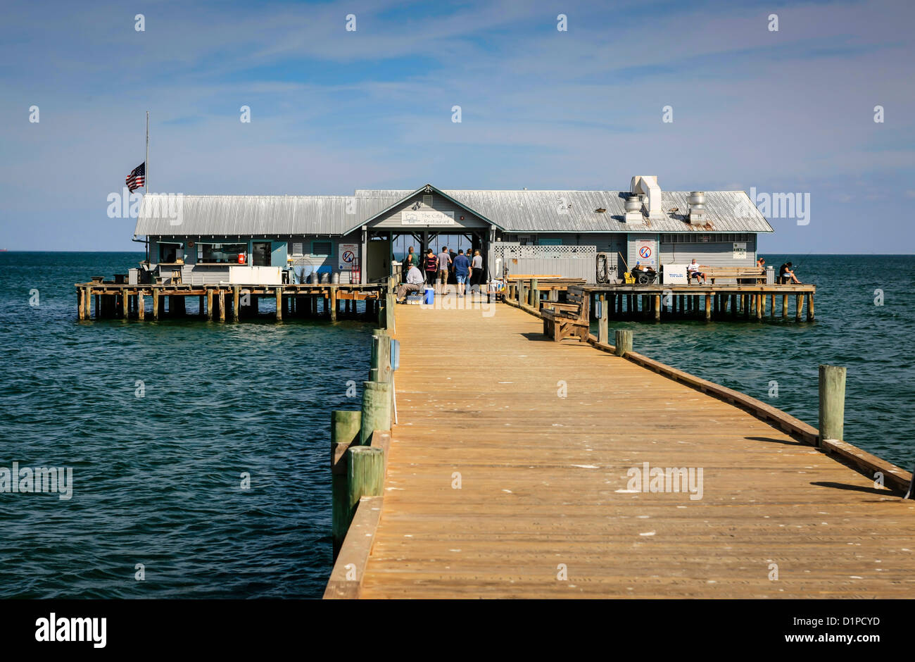 Anna Maria City Pier Stock Photos & Anna Maria City Pier Stock Images ...