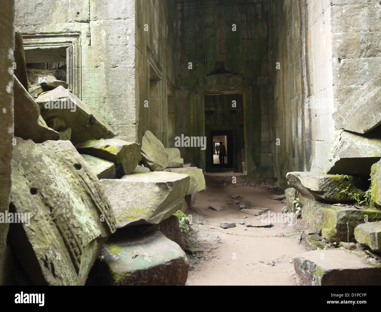 temple entrance rock stone rubble Stock Photo - Alamy