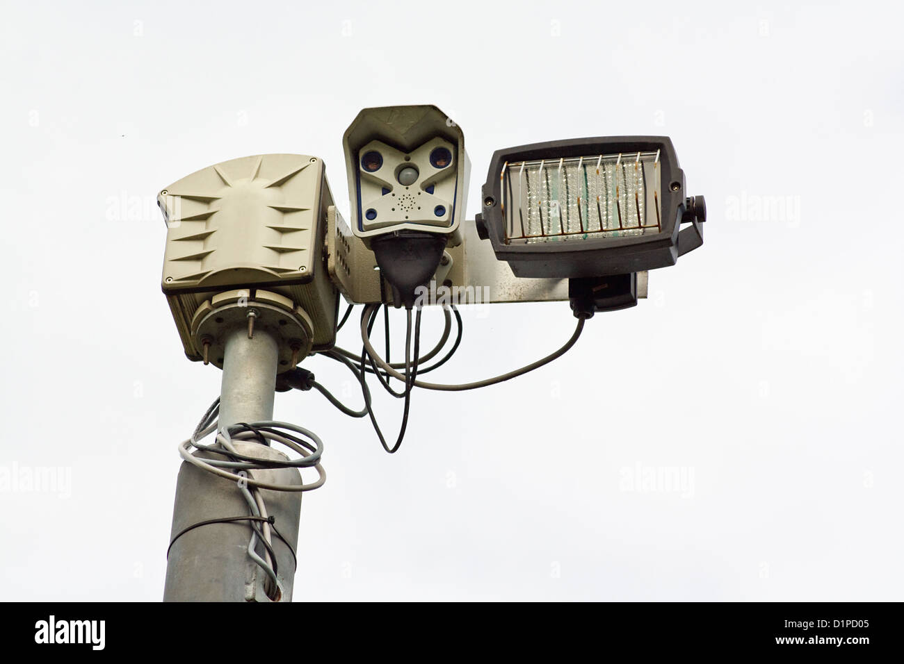 Closed circuit television cameras hi-res stock photography and images ...