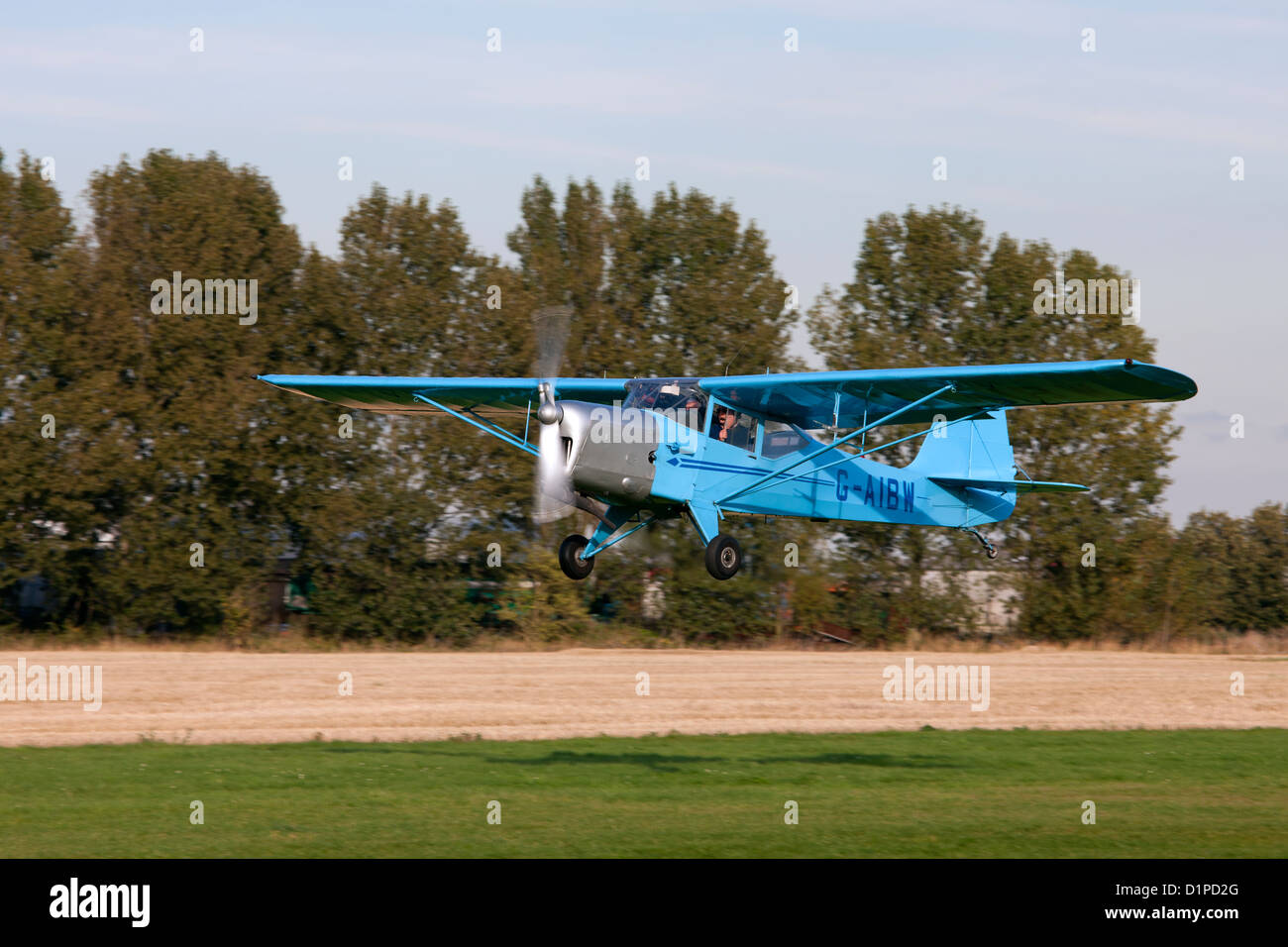 Auster j1n alpha hi-res stock photography and images - Alamy