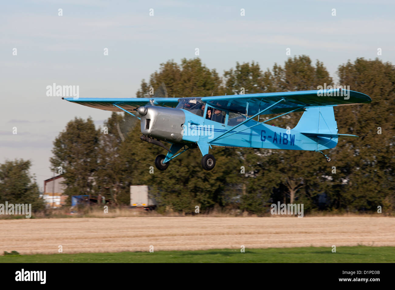 Auster j1n alpha hi-res stock photography and images - Alamy