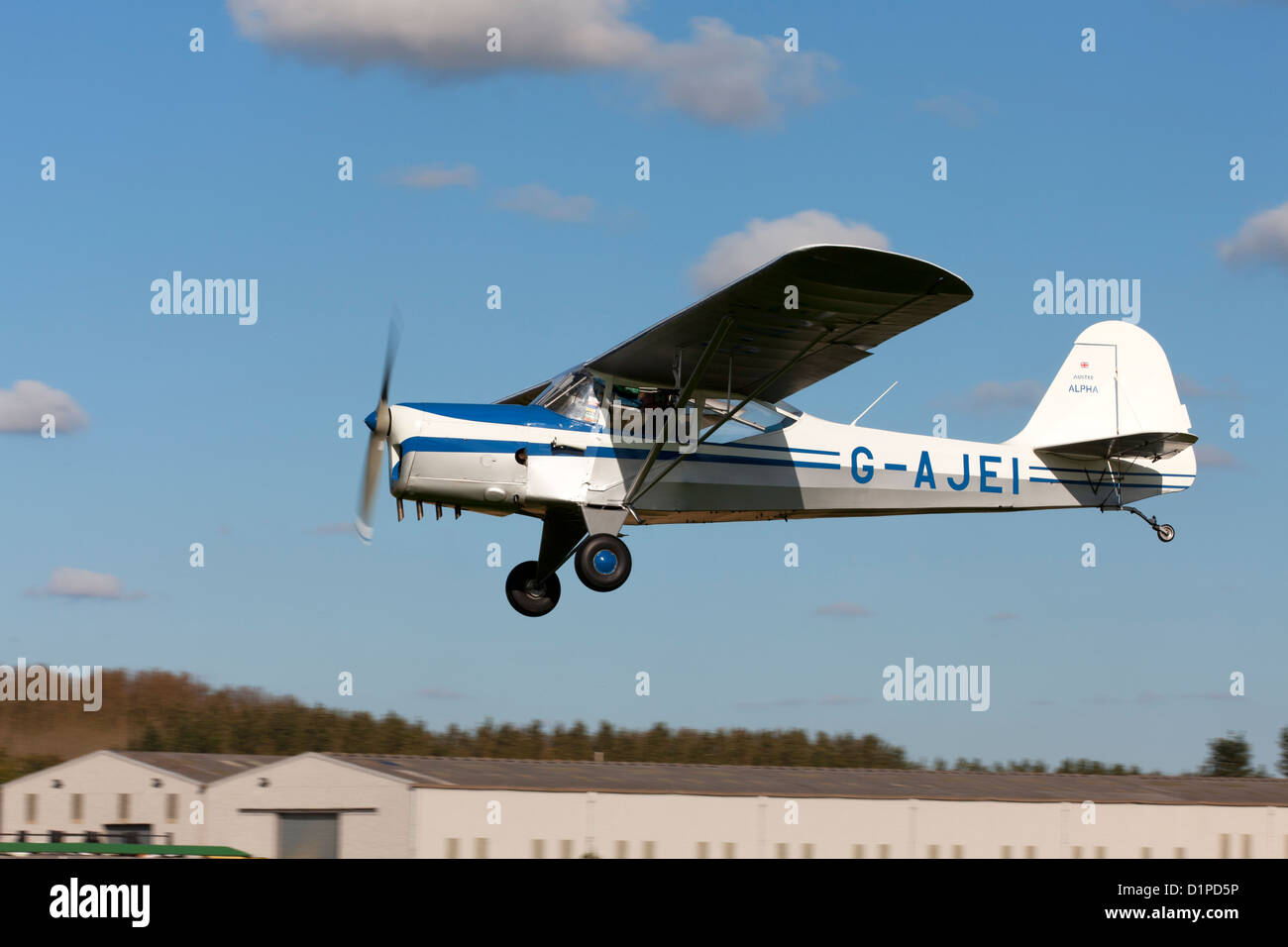 Auster j1n alpha hi-res stock photography and images - Alamy