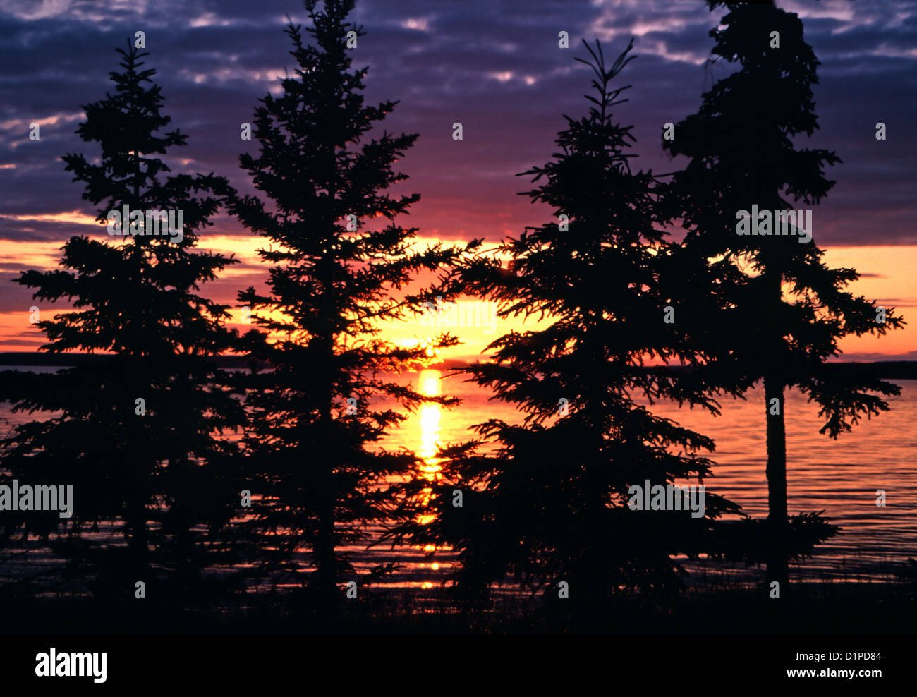Waskesiu lake hi-res stock photography and images - Alamy