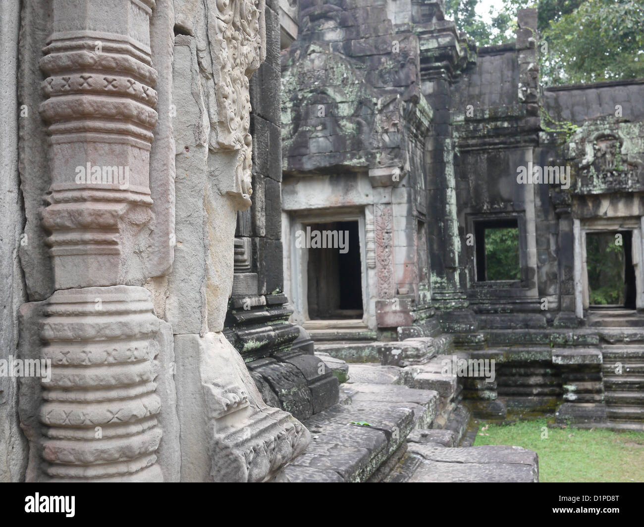 Asian ancient architecture Stock Photo - Alamy
