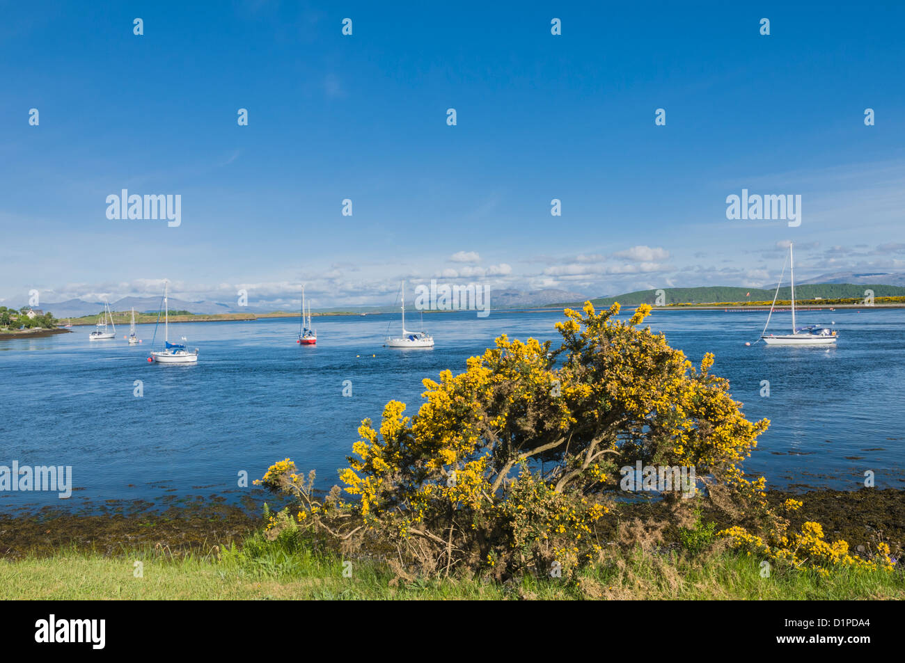 Connel argyll hi-res stock photography and images - Alamy