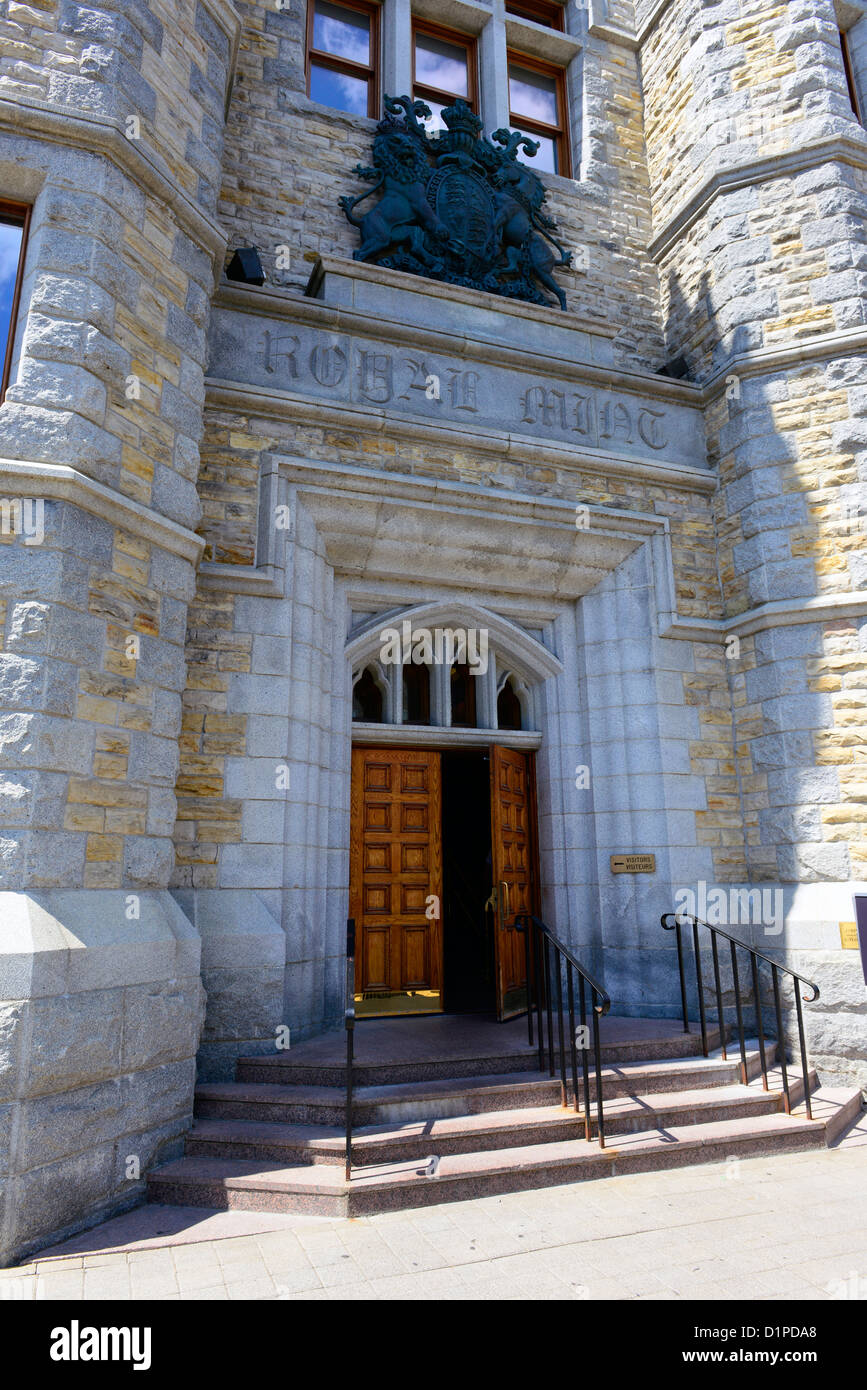 Royal Canadian Mint Ottawa Ontario Canada National Capital City Stock ...