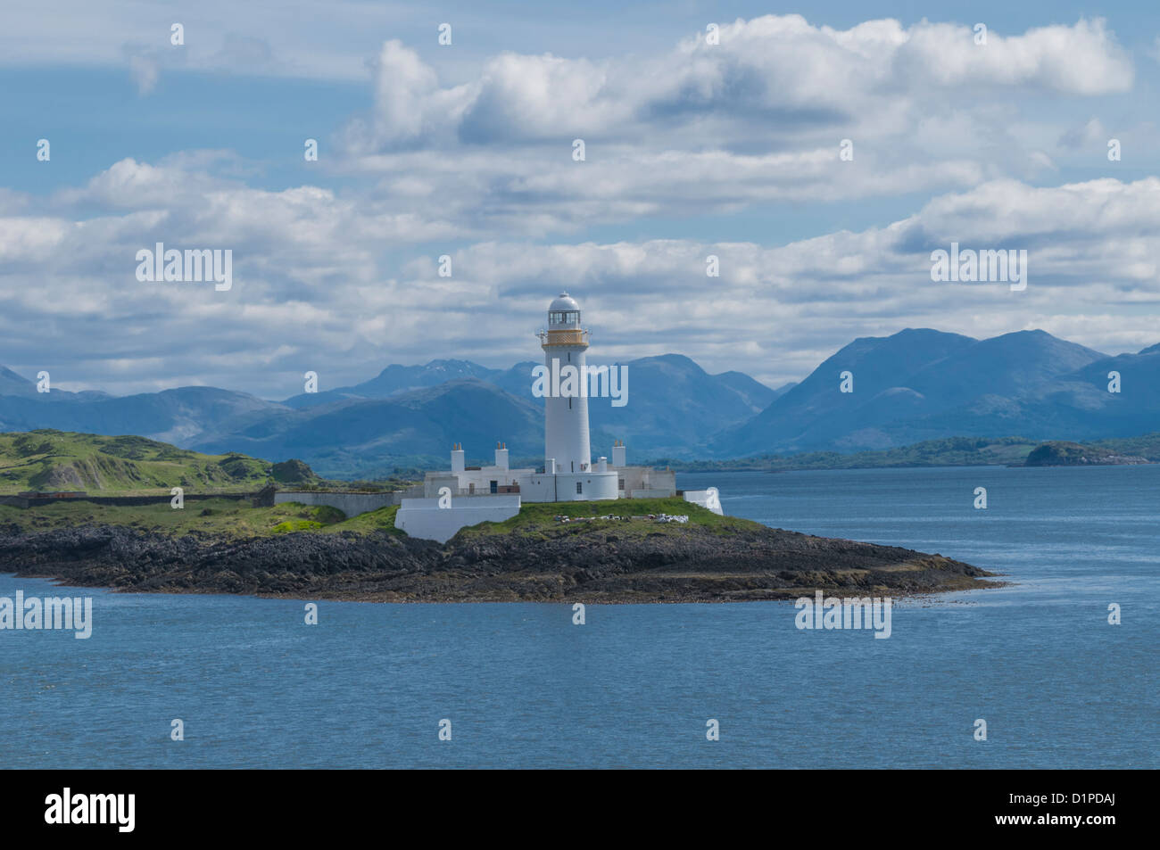 1833 Lismore lighthouse engineered by Robert Stevenson Argyll & BUte ...