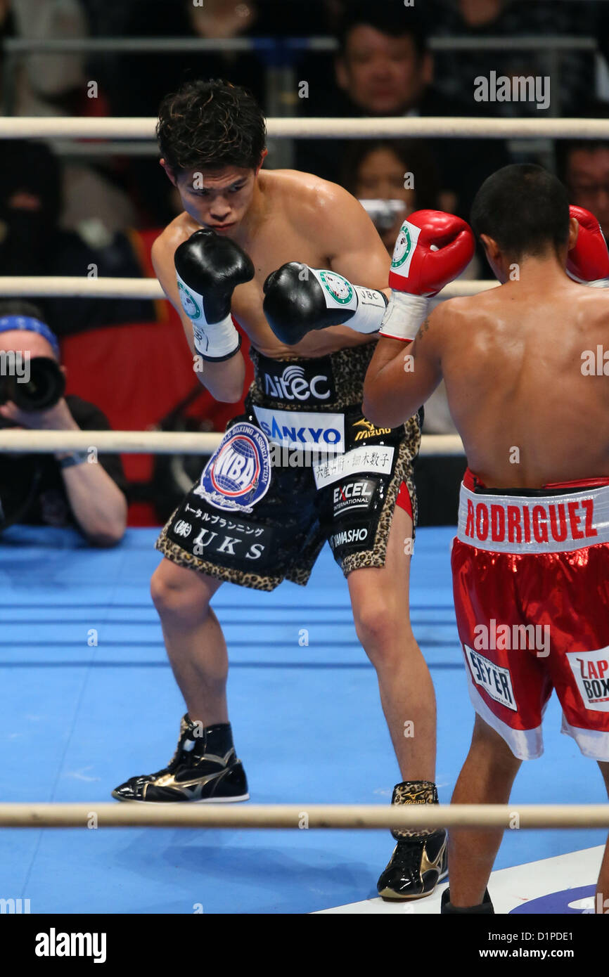 Kazuto Ioka, DECEMBER 31, 2012 - Boxing : WBA Light-Flyweight Title ...