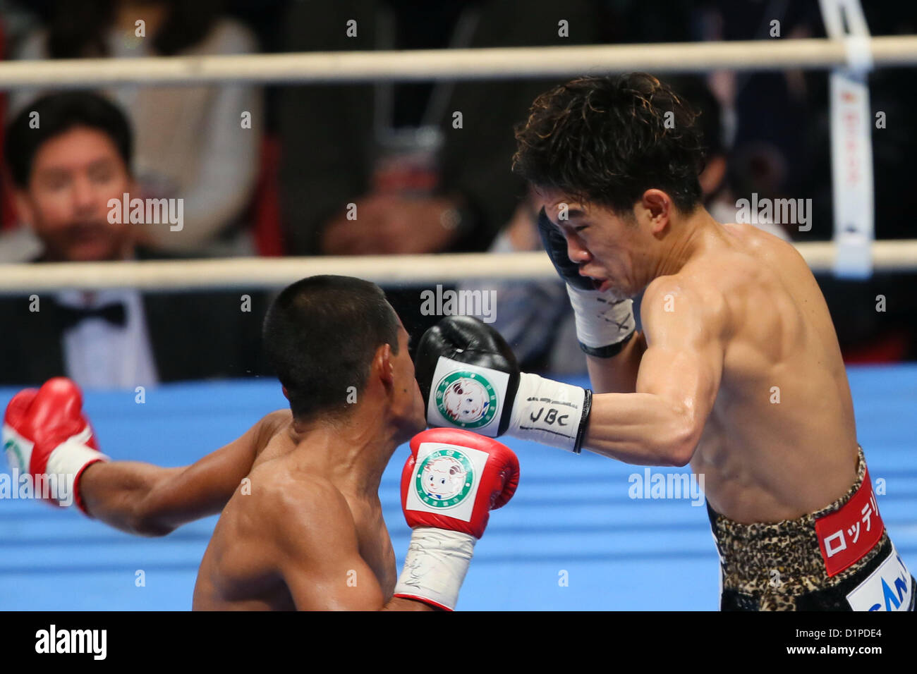 Kazuto Ioka, DECEMBER 31, 2012 - Boxing : WBA Light-Flyweight Title ...