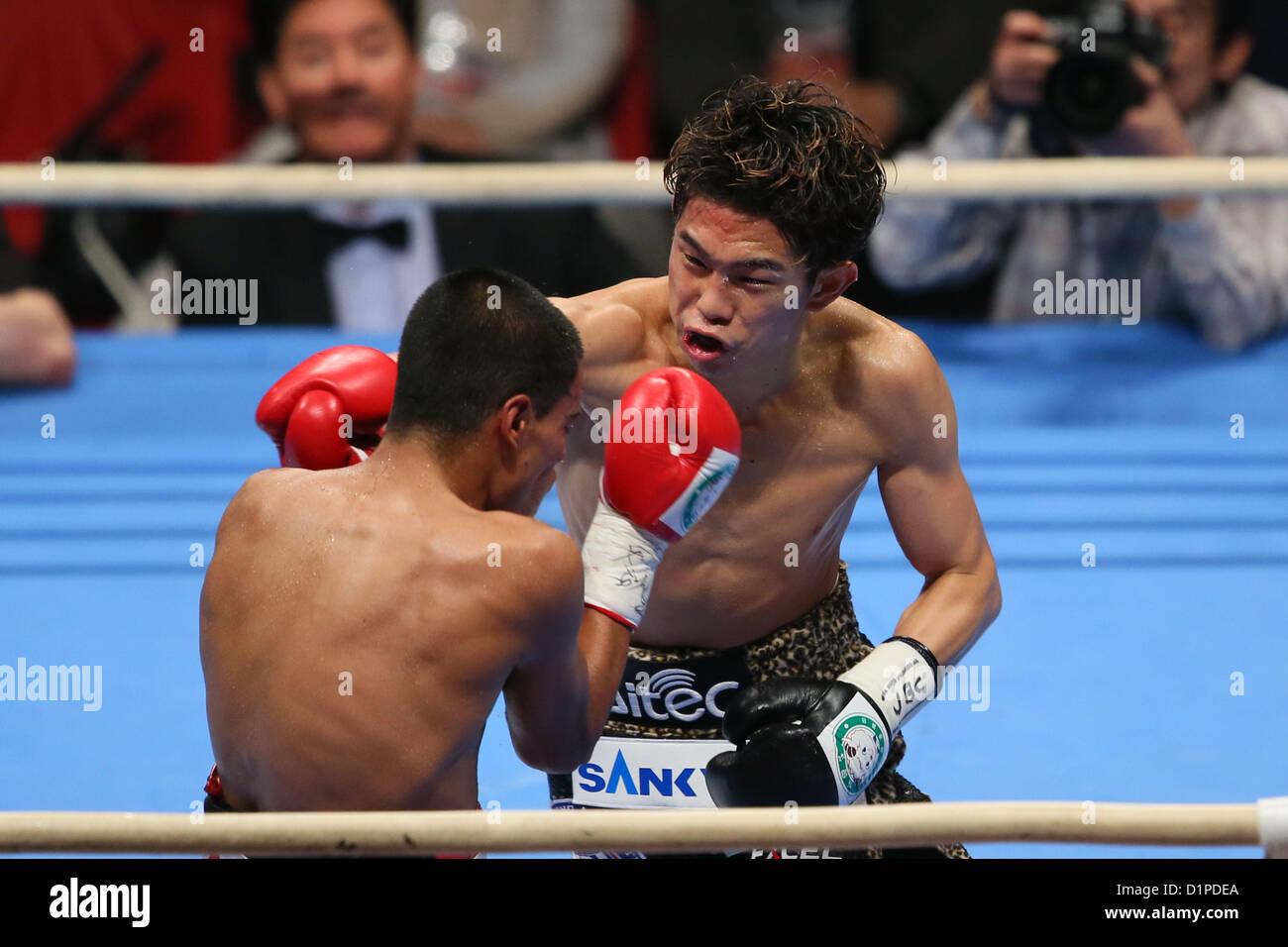 Kazuto Ioka, DECEMBER 31, 2012 - Boxing : WBA Light-Flyweight Title ...